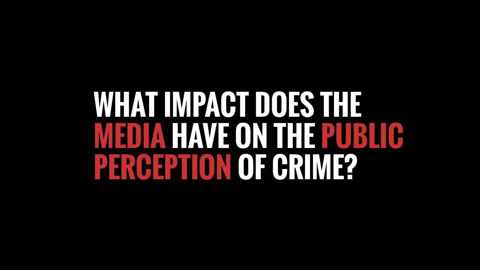 How The Media Portrays Crime - Timeline Clip | Black America Since MLK ...