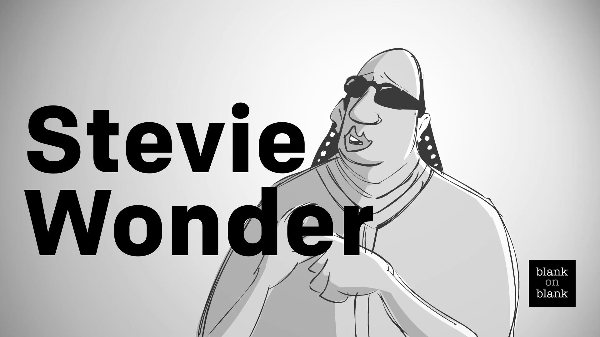 Stevie Wonder on Keys of Life | Blank on Blank | ALL ARTS