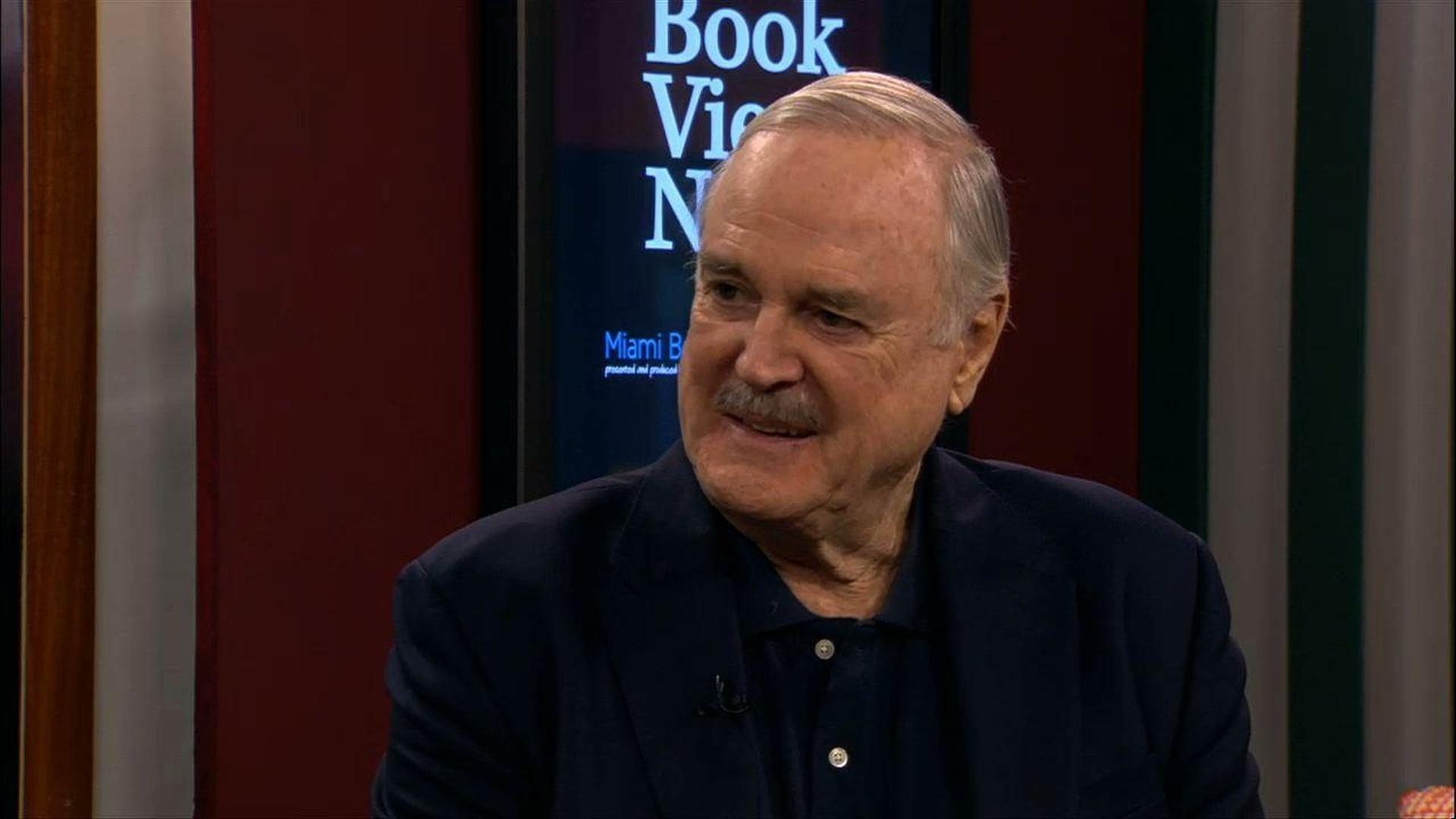 John Cleese Interview at Miami Book Fair | PBS Books | THIRTEEN - New ...