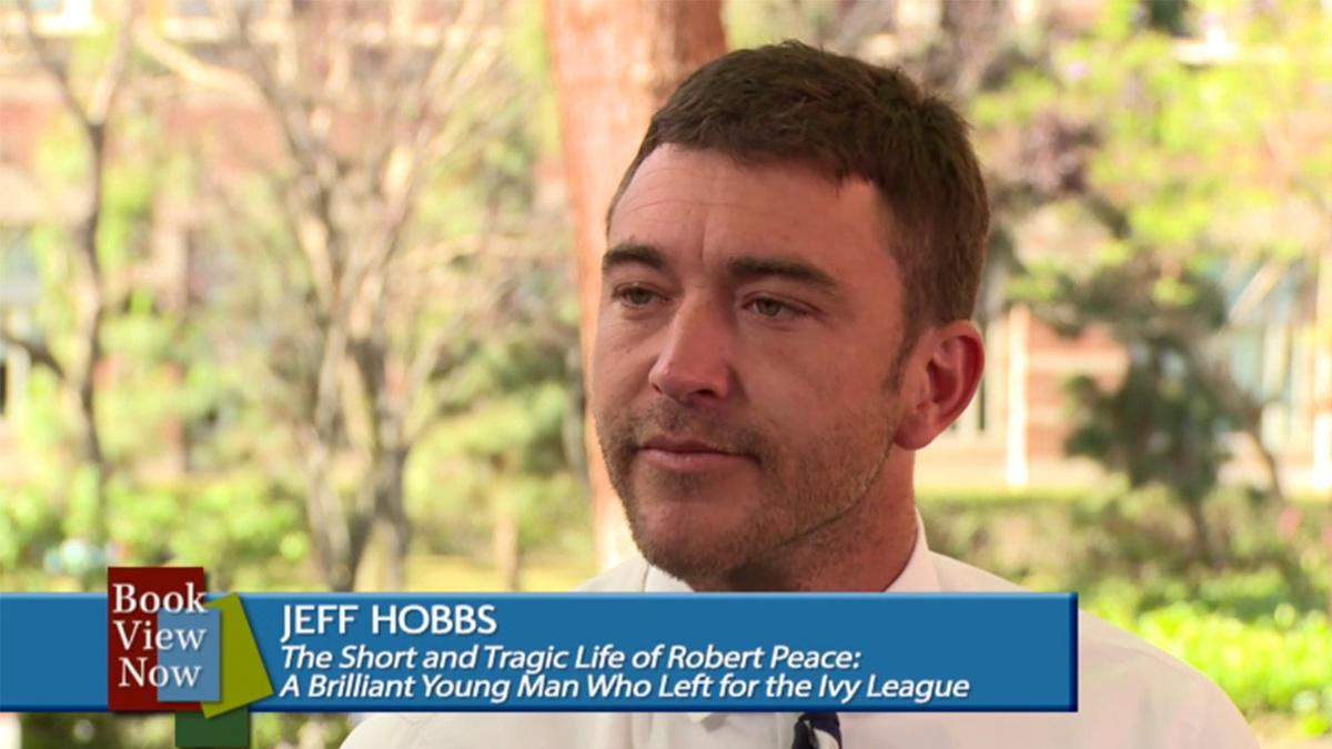 Jeff Hobbs at the 2015 Los Angeles Times Festival of Books | PBS Books ...