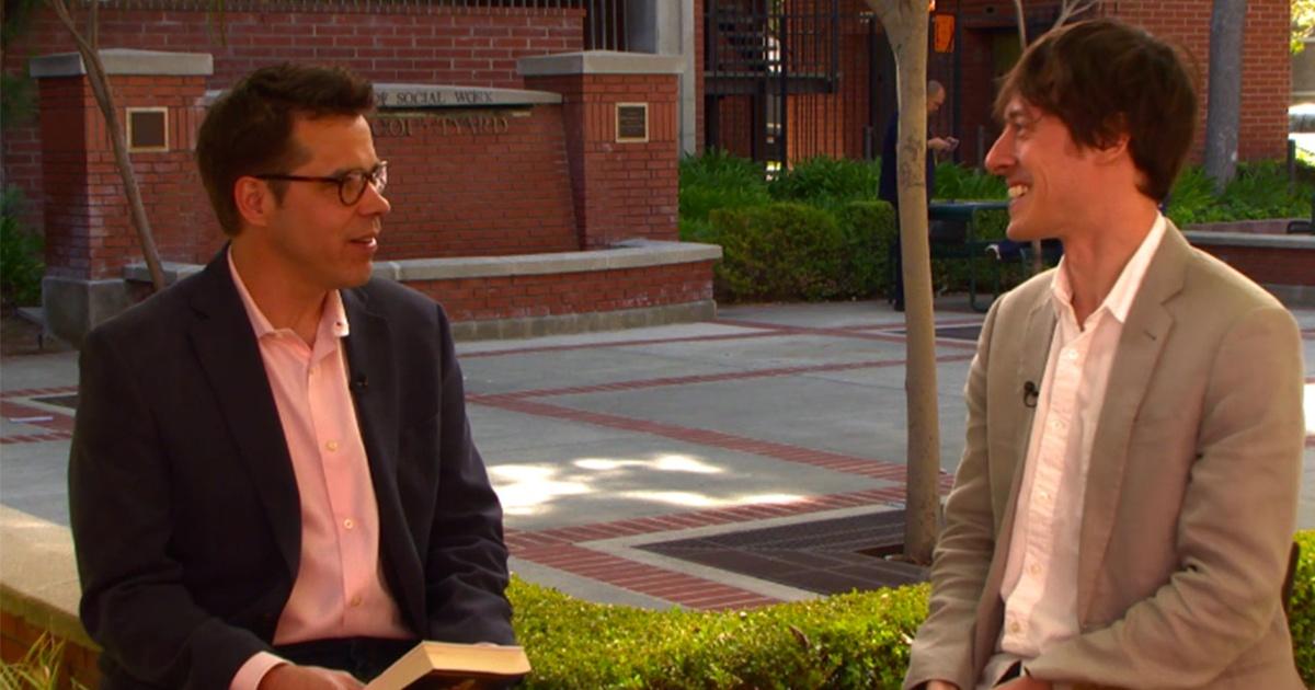 PBS Books | Tommy Wallach at 2015 Los Angeles Times Festival of Books ...