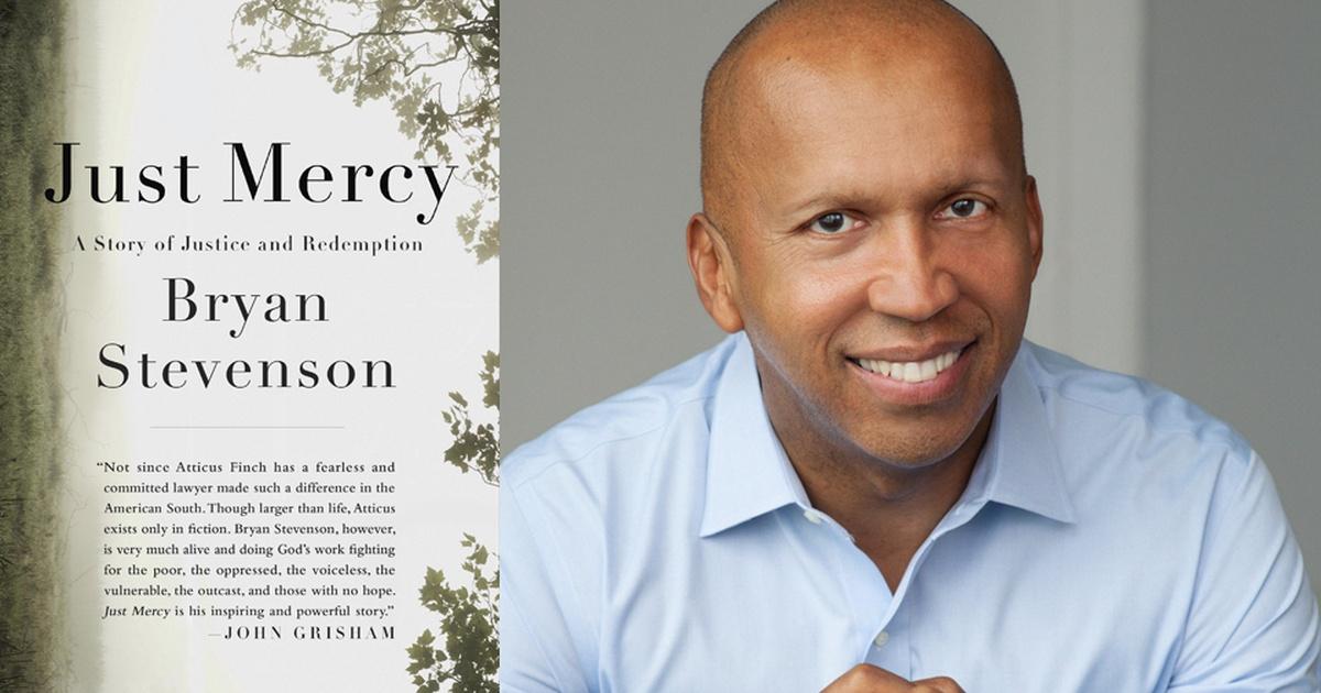 PBS Books | Bryan Stevenson on Just Mercy: A Story of Justice | Season ...