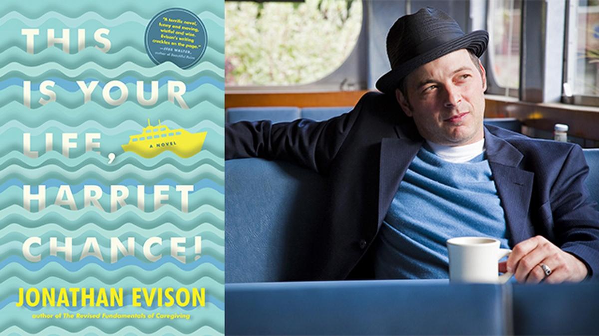 Jonathan Evison Interview at BookExpo America 2015 | PBS Books ...