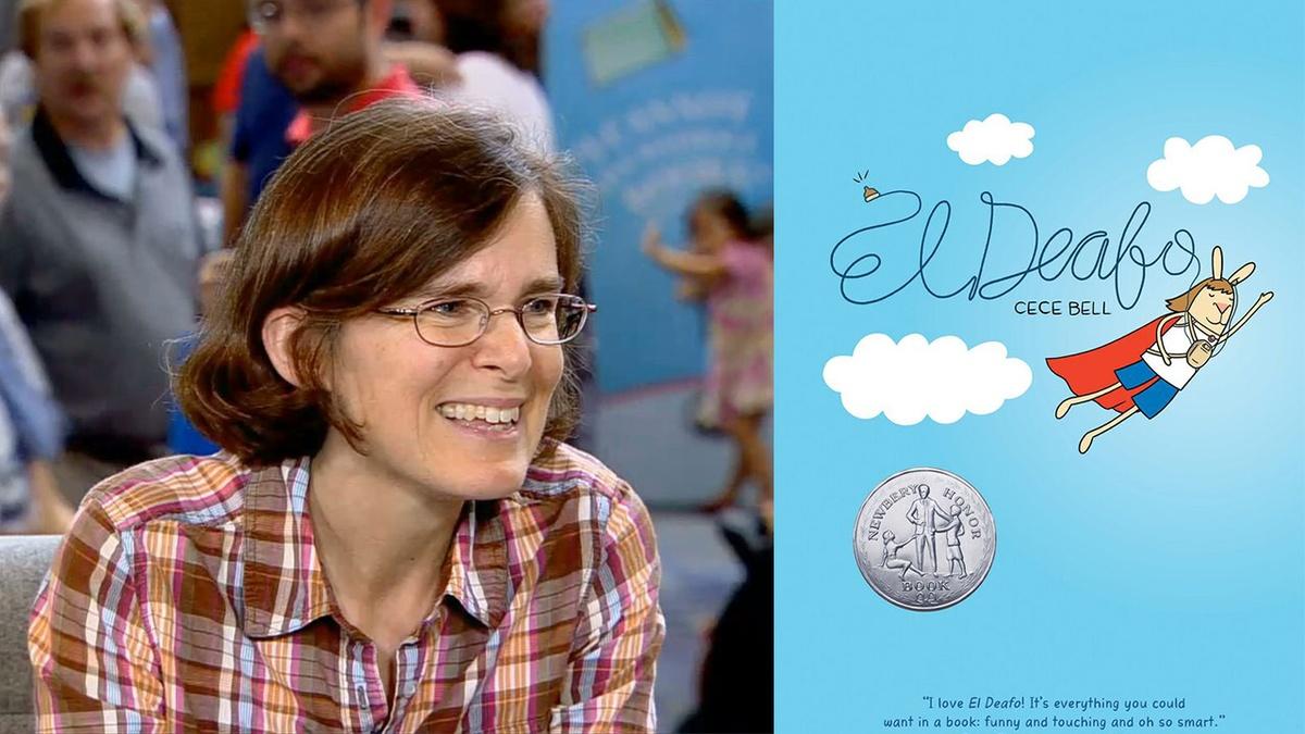CeCe Bell Interview at 2015 National Book Festival | PBS Books ...