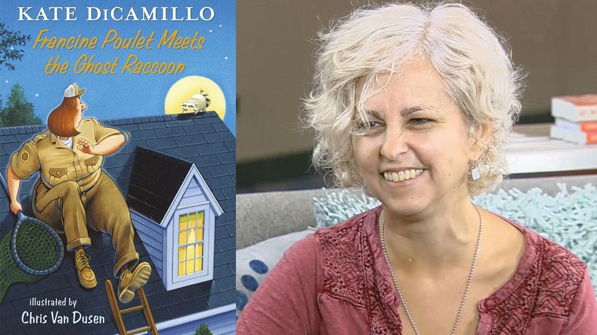 Kate DiCamillo Interview at 2015 National Book Festival | PBS Books ...