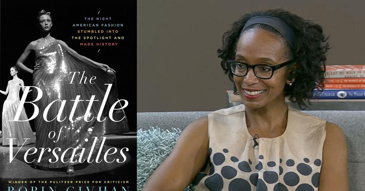 PBS Books | Robin Givhan Interview at 2015 National Book Festival ...