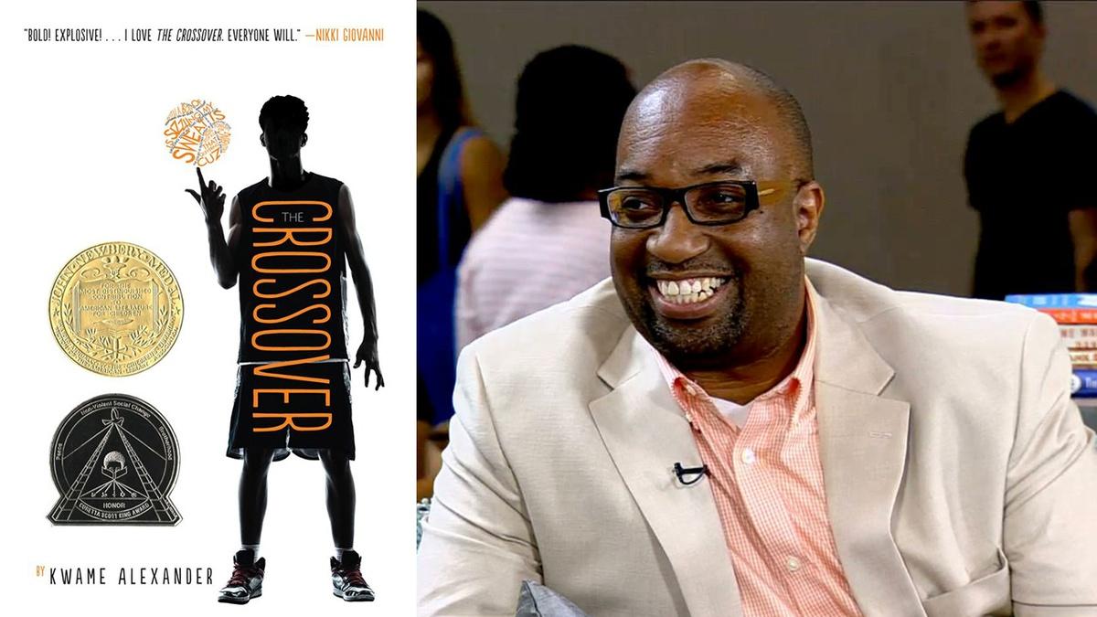 Kwame Alexander Interview at 2015 National Book Festival | PBS Books ...