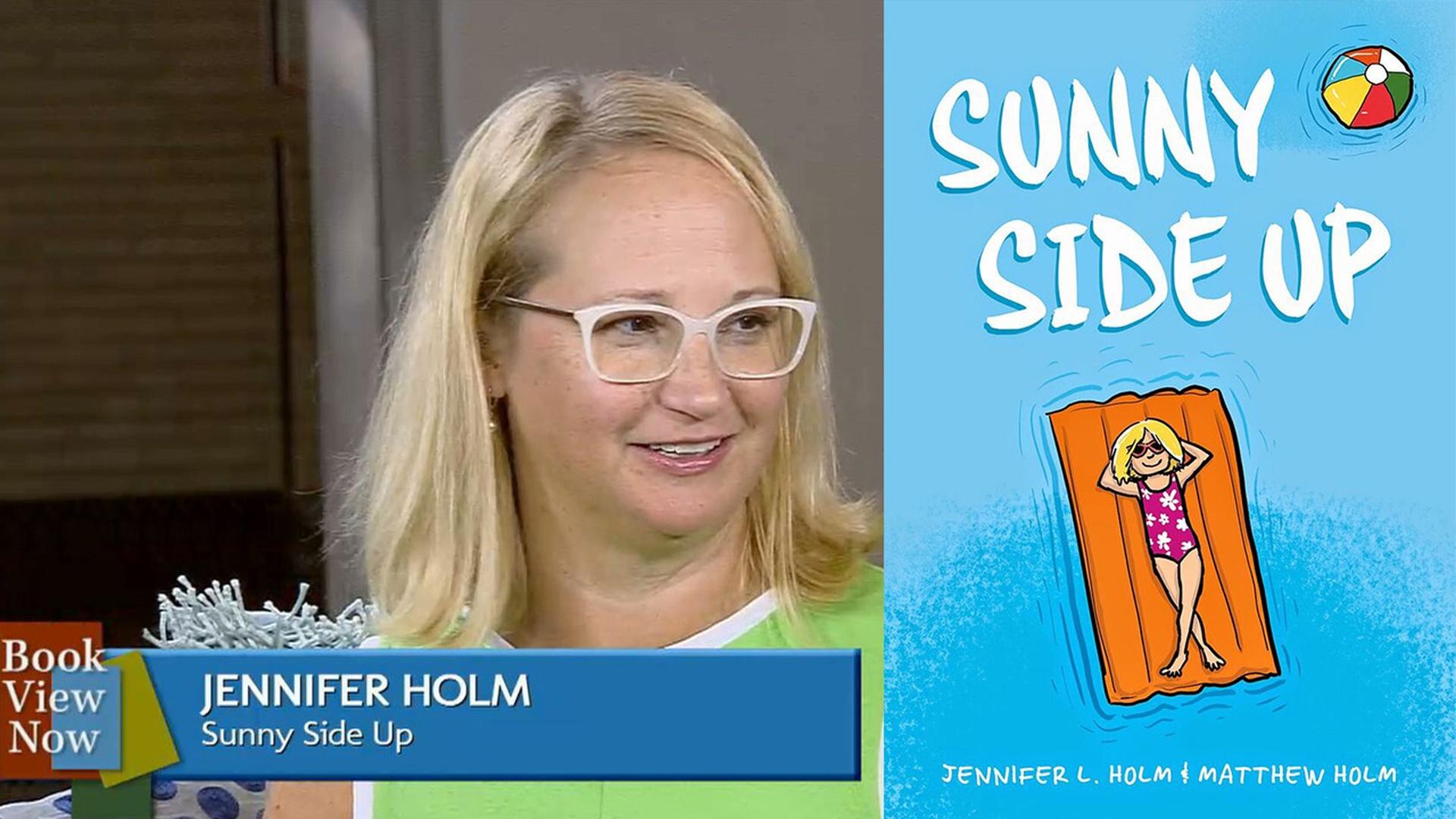 Jennifer Holm Interview at 2015 National Book Festival | PBS Books ...