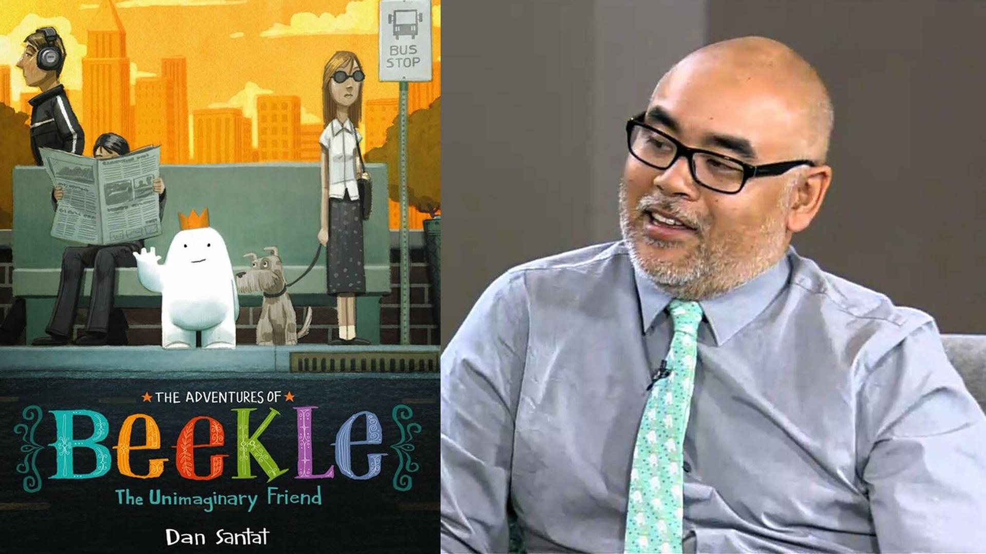 Dan Santat Interview at 2015 National Book Festival | PBS Books ...