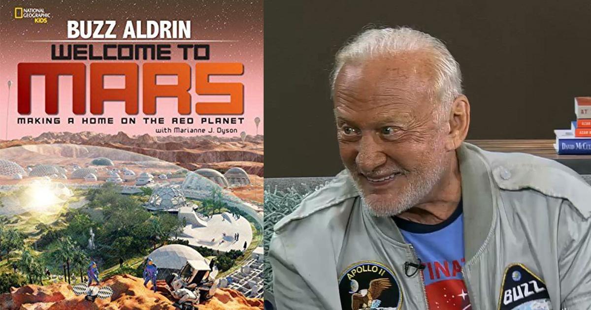 PBS Books | Buzz Aldrin Interview at 2015 National Book Festival ...