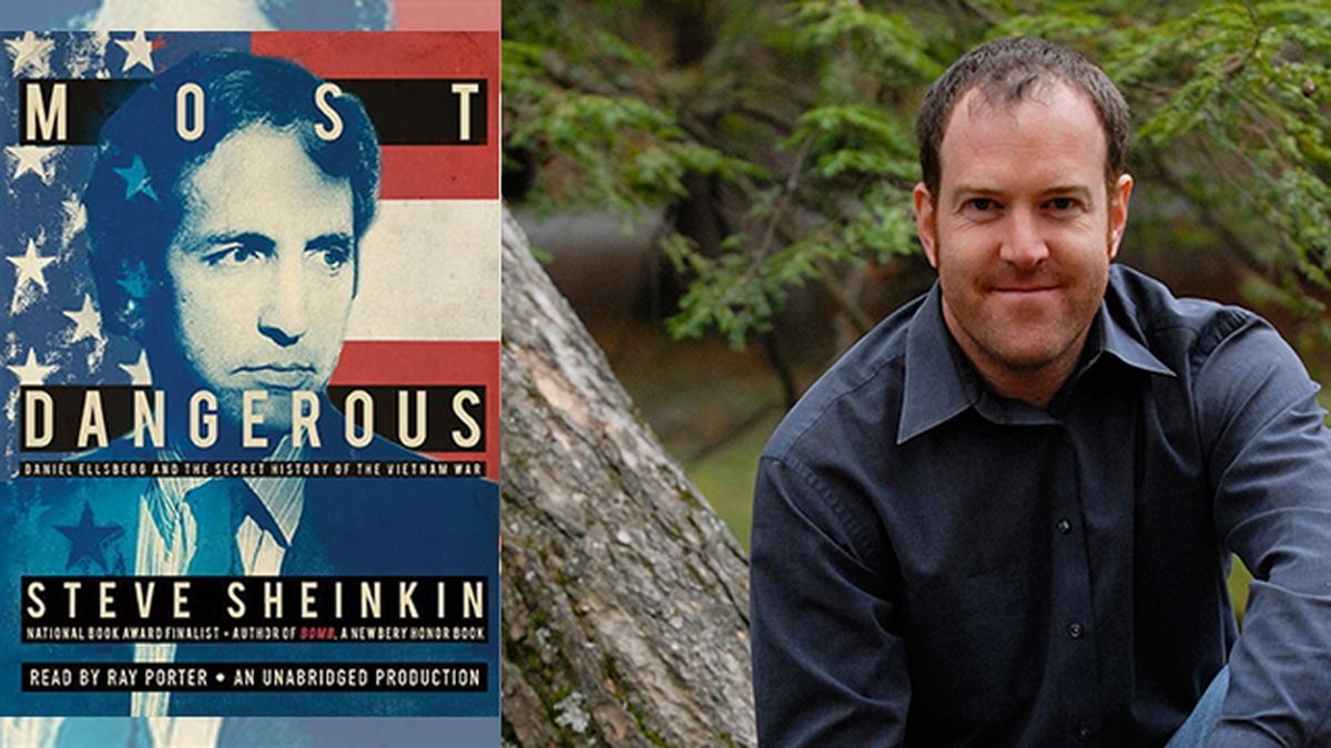 Steve Sheinkin Interview - 2015 Miami Book Fair | PBS Books | THIRTEEN ...