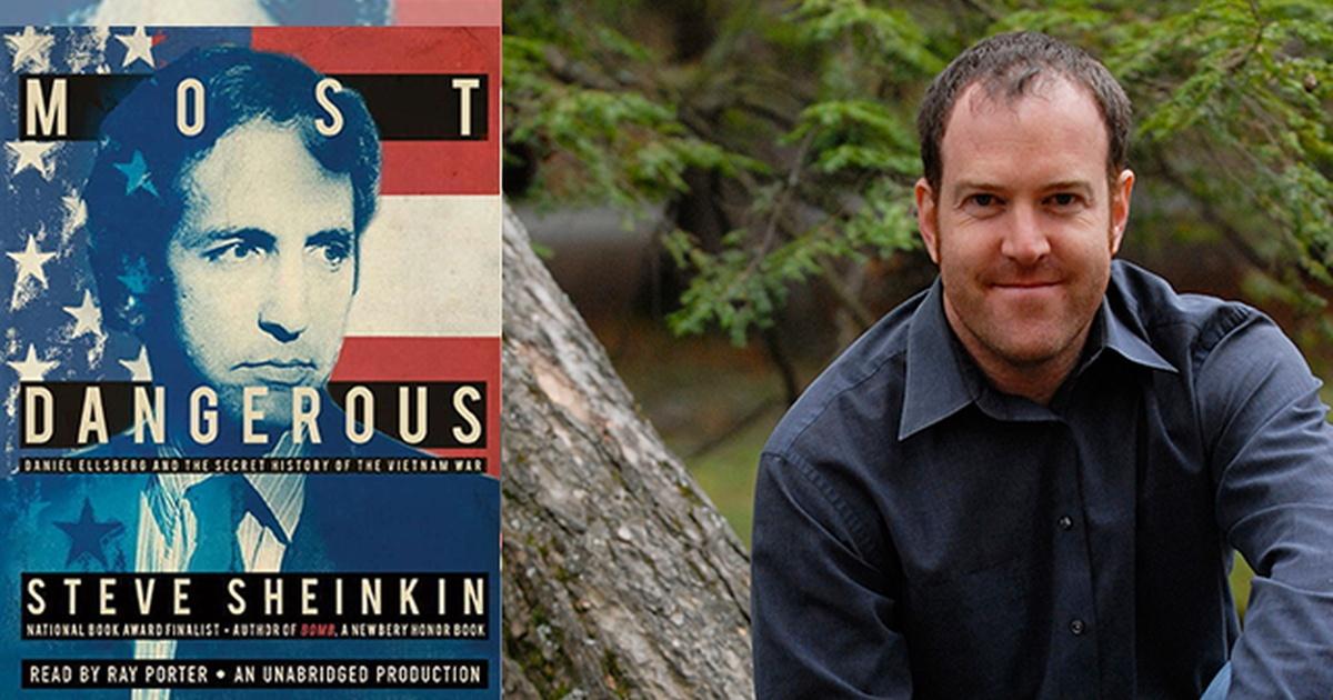 PBS Books | Steve Sheinkin Interview - 2015 Miami Book Fair | Season ...