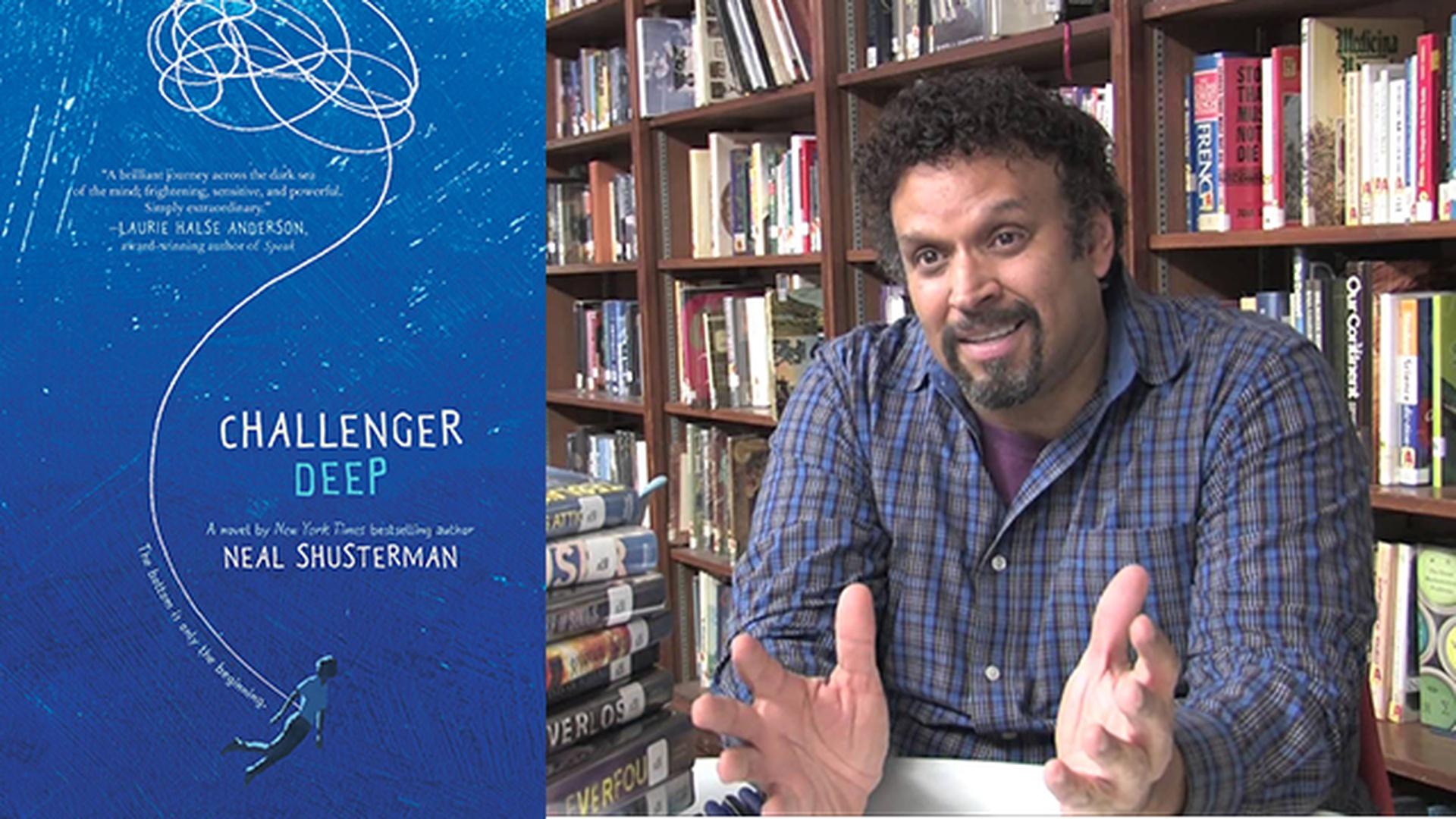 Neal and Brendan Shusterman Interview - 2015 Miami Book Fair | PBS ...