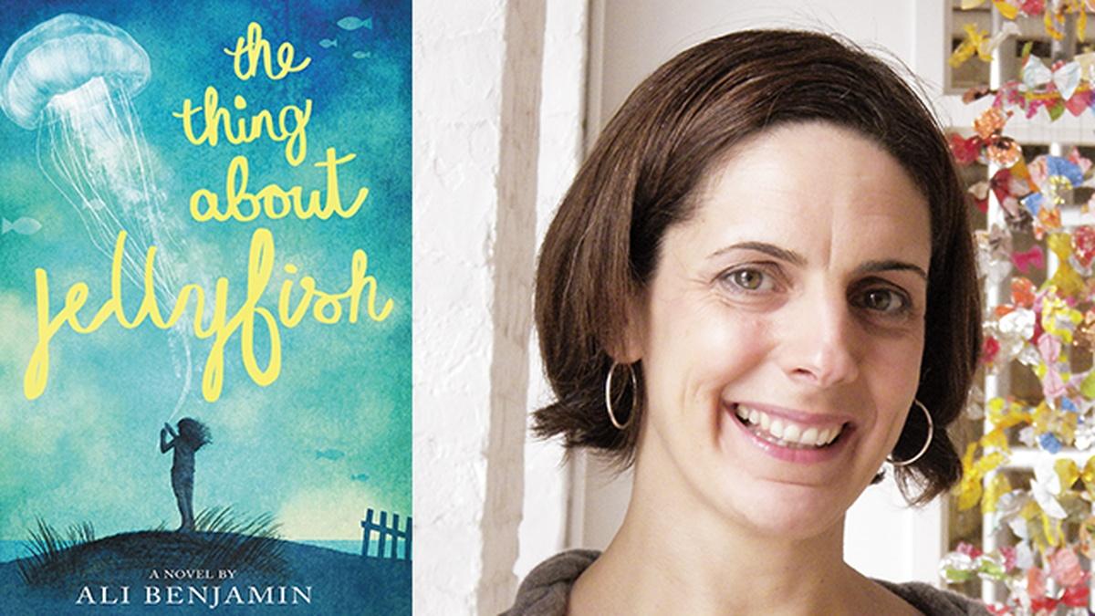 Ali Benjamin Interview - 2015 Miami Book Fair | PBS Books | THIRTEEN - New York Public Media