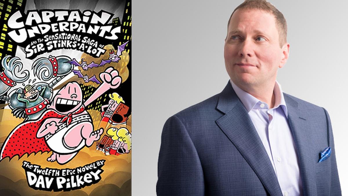 Dav Pilkey Interview - 2015 Miami Book Fair | PBS Books | THIRTEEN ...