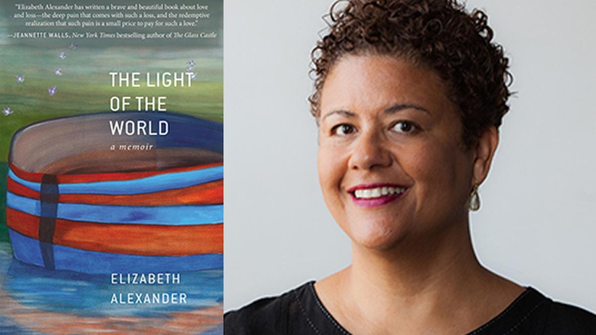 Elizabeth Alexander Interview - 2015 Miami Book Fair | PBS Books ...