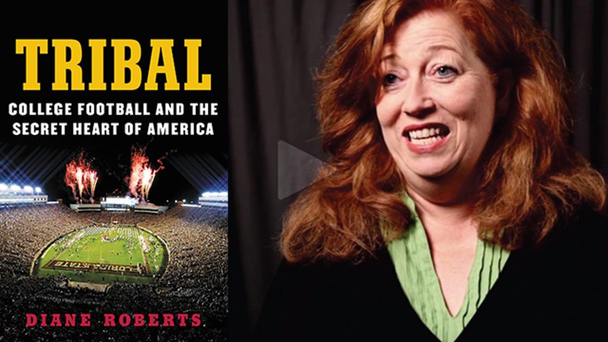 Diane Roberts Interview - 2015 Miami Book Fair | PBS Books | THIRTEEN ...