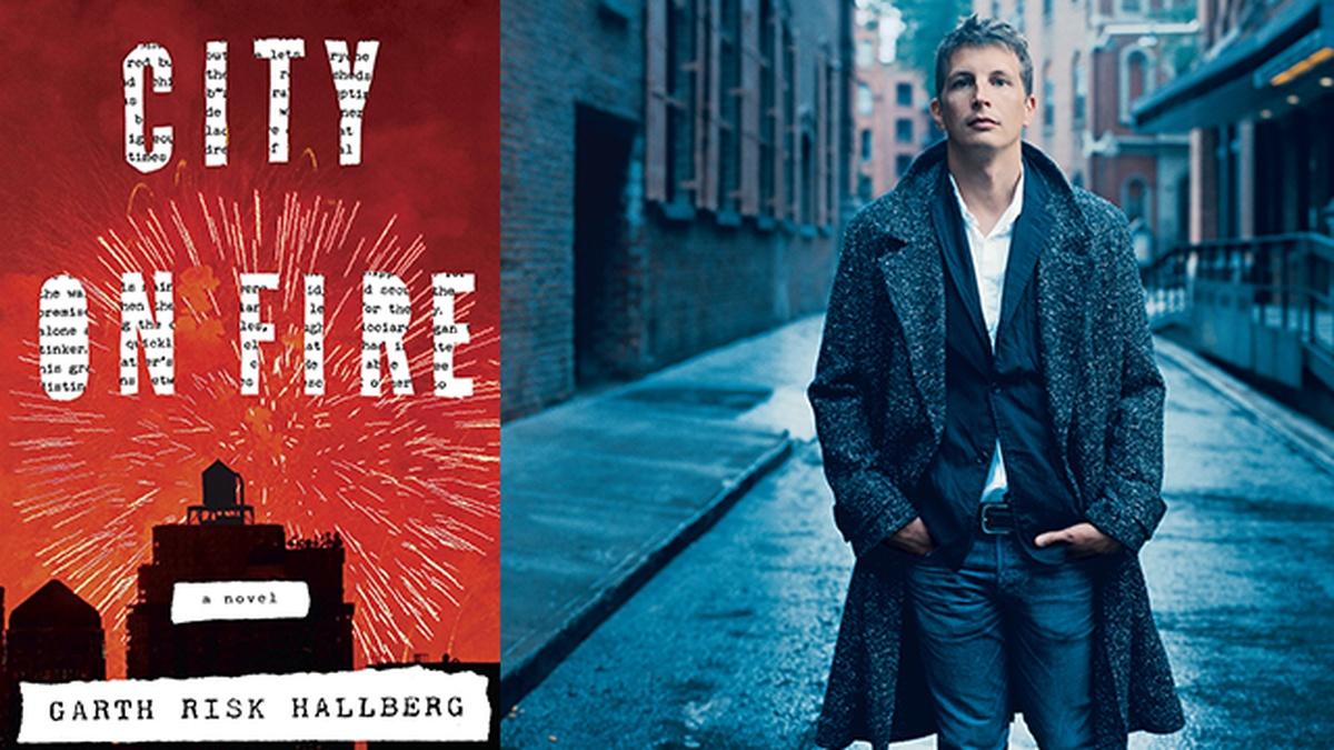 Garth Risk Hallberg Interview - 2015 Miami Book Fair | PBS Books ...