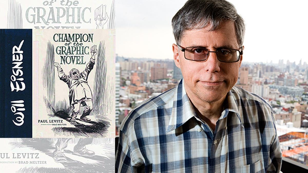 Paul Levitz Interview - 2015 Miami Book Fair | PBS Books | THIRTEEN ...