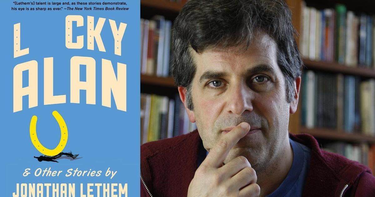 PBS Books | Jonathan Lethem Interview | 2016 AWP Conference & Book Fair ...