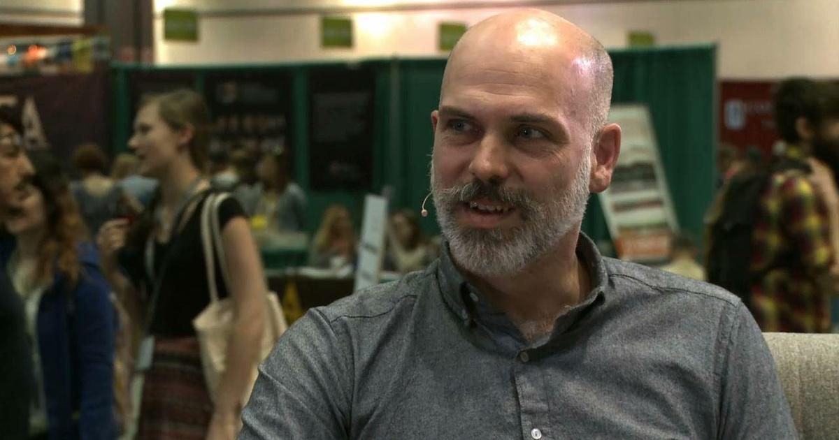 PBS Books | Jonny Diamond Interview | 2016 AWP Conference & Book Fair ...