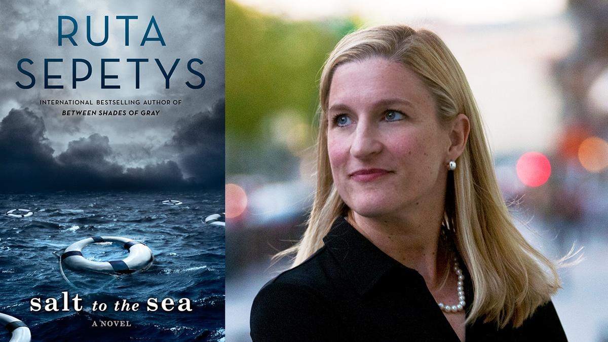 Ruta Sepetys | 2016 L.A. Times Festival of Books | PBS Books | THIRTEEN ...