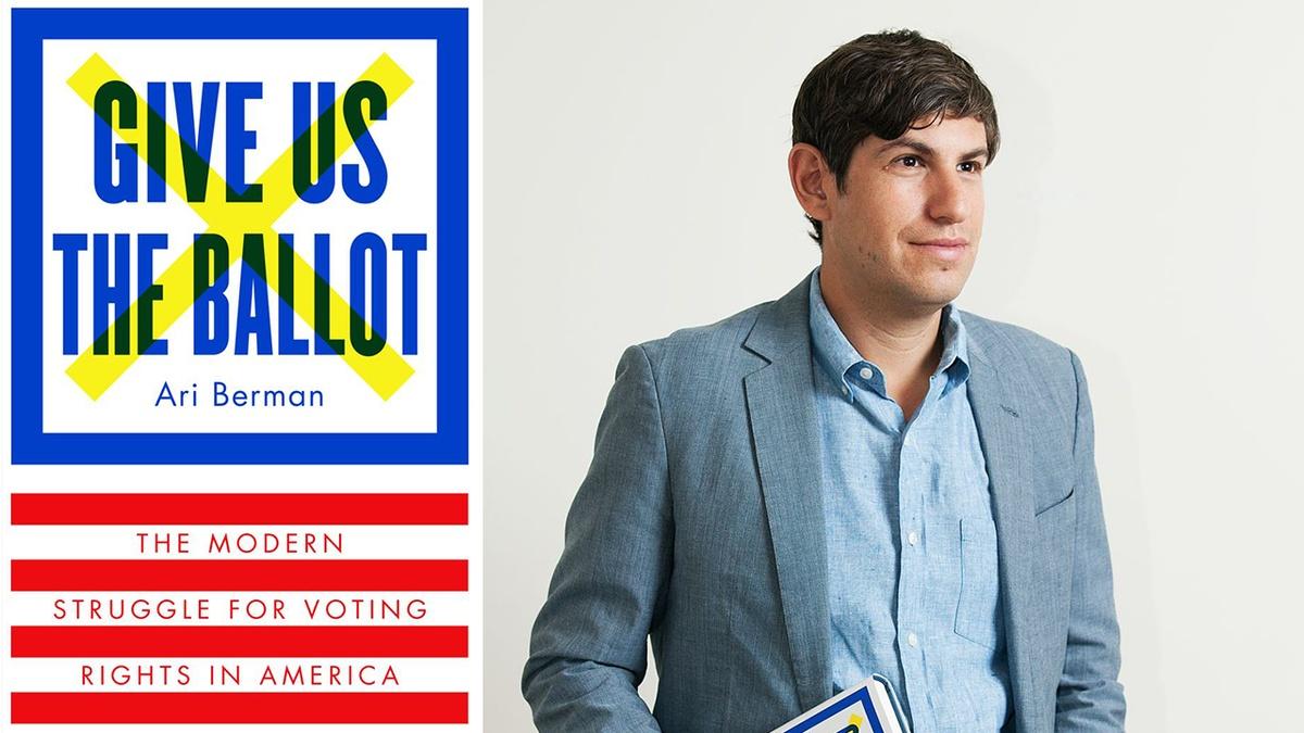 Ari Berman | 2016 L.A. Times Festival of Books | PBS Books | THIRTEEN ...