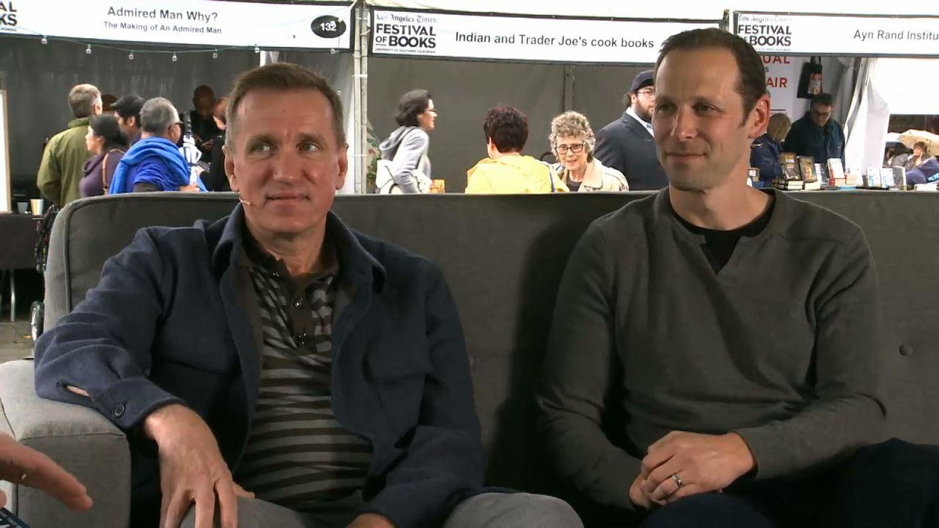 James Rollins & Gregg Hurwitz | 2016 L.A. Times Festival | PBS Books ...