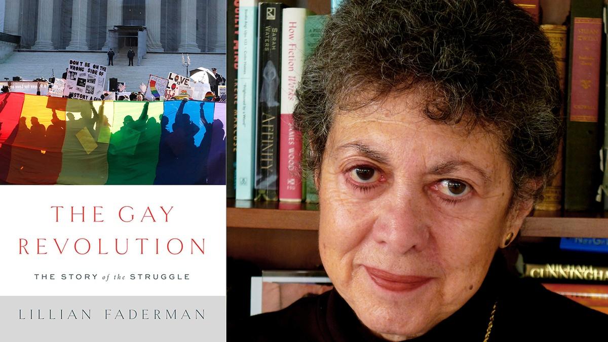 Lillian Faderman | 2016 L.A. Times Festival of Books | PBS Books ...