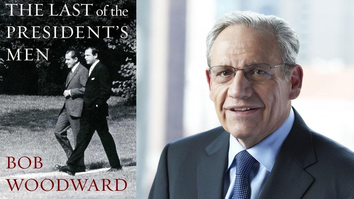 Bob Woodward | 2016 National Book Festival | PBS Books | THIRTEEN - New ...