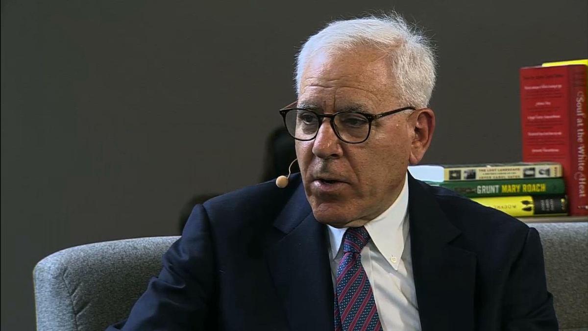 David Rubenstein | 2016 National Book Festival | PBS Books | THIRTEEN ...