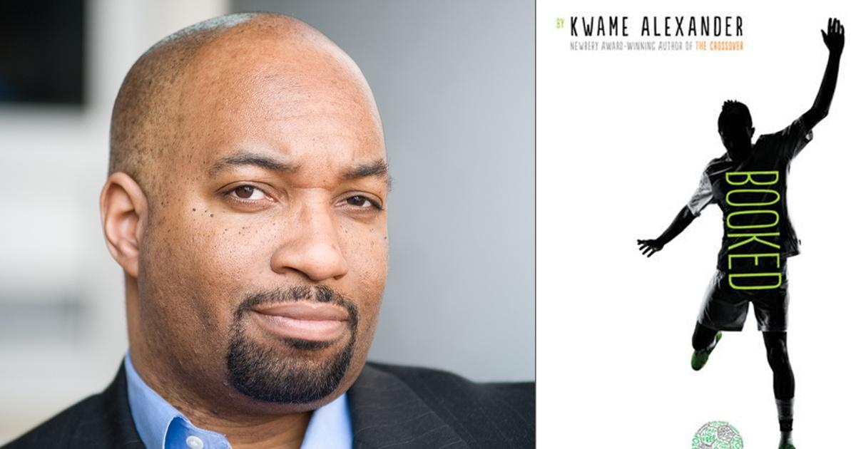 PBS Books | Kwame Alexander | 2016 National Book Festival | Season 2016 ...