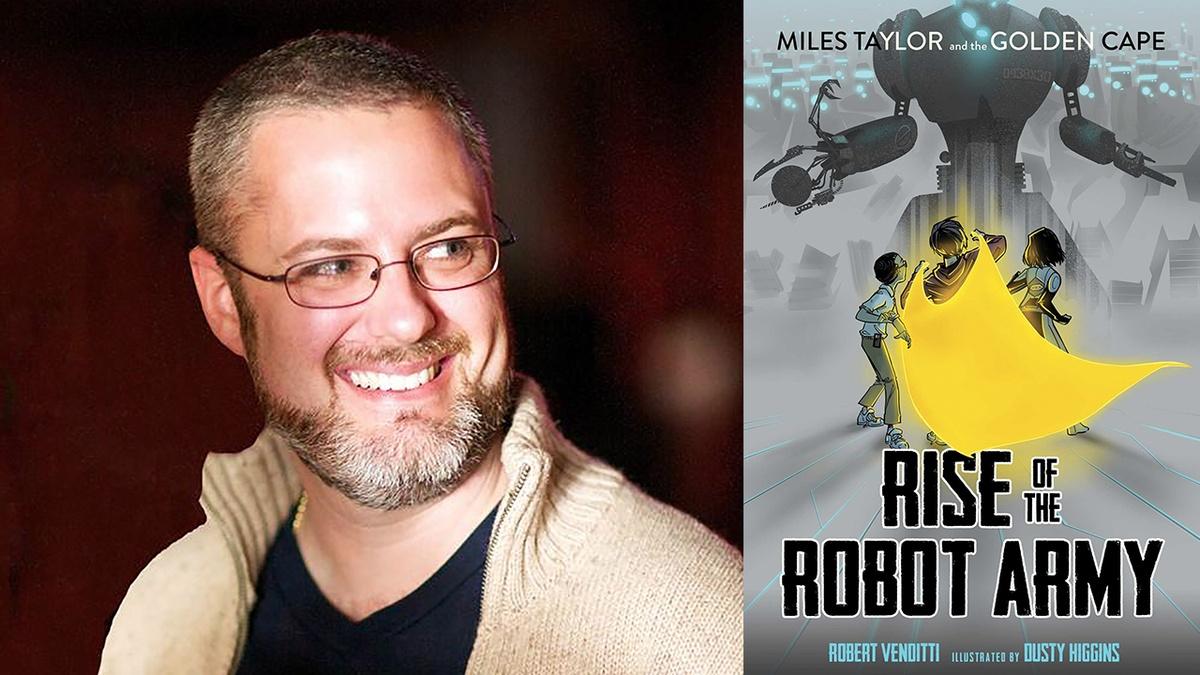 Robert Venditti at the 2016 Miami Book Fair | PBS Books | THIRTEEN ...