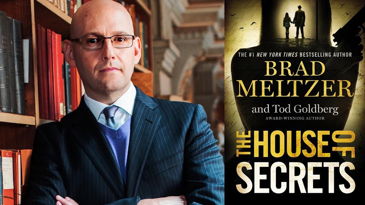 Brad Meltzer at 2016 Miami Book Fair | PBS Books | THIRTEEN - New York ...
