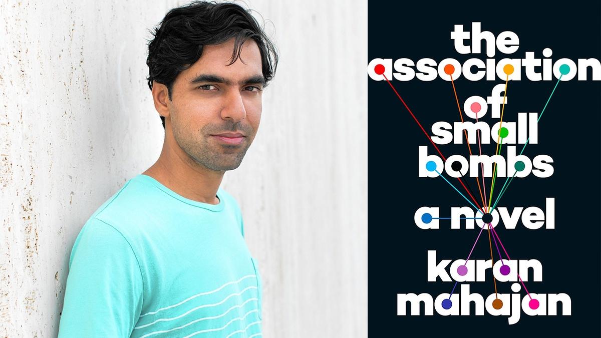 Karan Mahajan at 2016 Miami Book Fair | PBS Books | THIRTEEN - New York ...