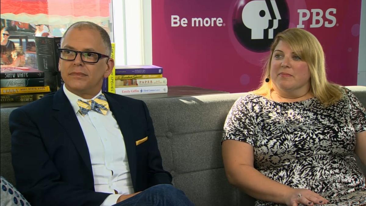 Debbie Cenziper and Jim Obergefell at 2016 Miami Book Fair | PBS Books ...