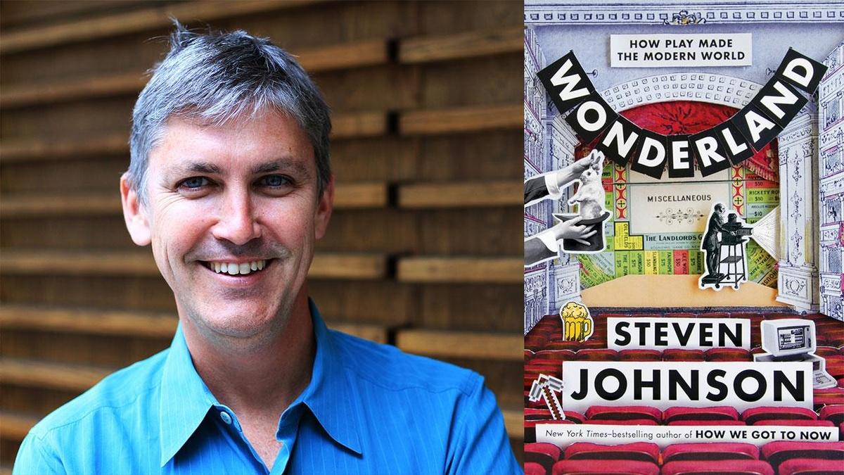 Steven Johnson at 2016 Miami Book Fair | PBS Books | THIRTEEN - New ...