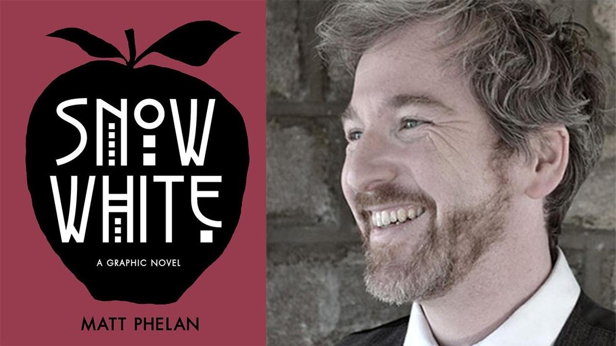 Matt Phelan at 2016 Miami Book Fair | PBS Books | THIRTEEN - New York ...