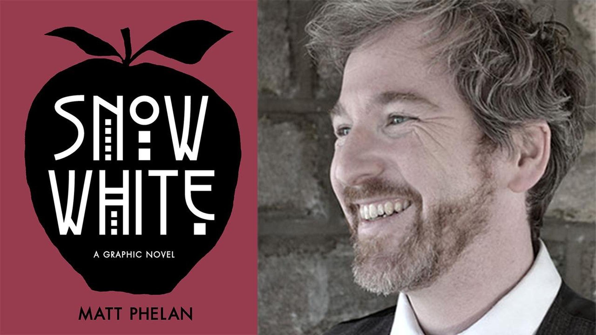 Matt Phelan at 2016 Miami Book Fair | PBS Books | THIRTEEN - New York ...