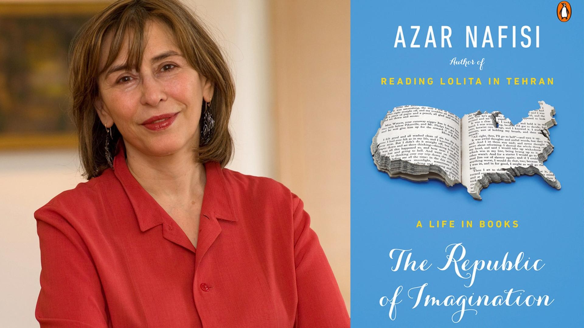 Azar Nafisi – 2017 AWP Book Fair Interview | Book View Now | Programs ...