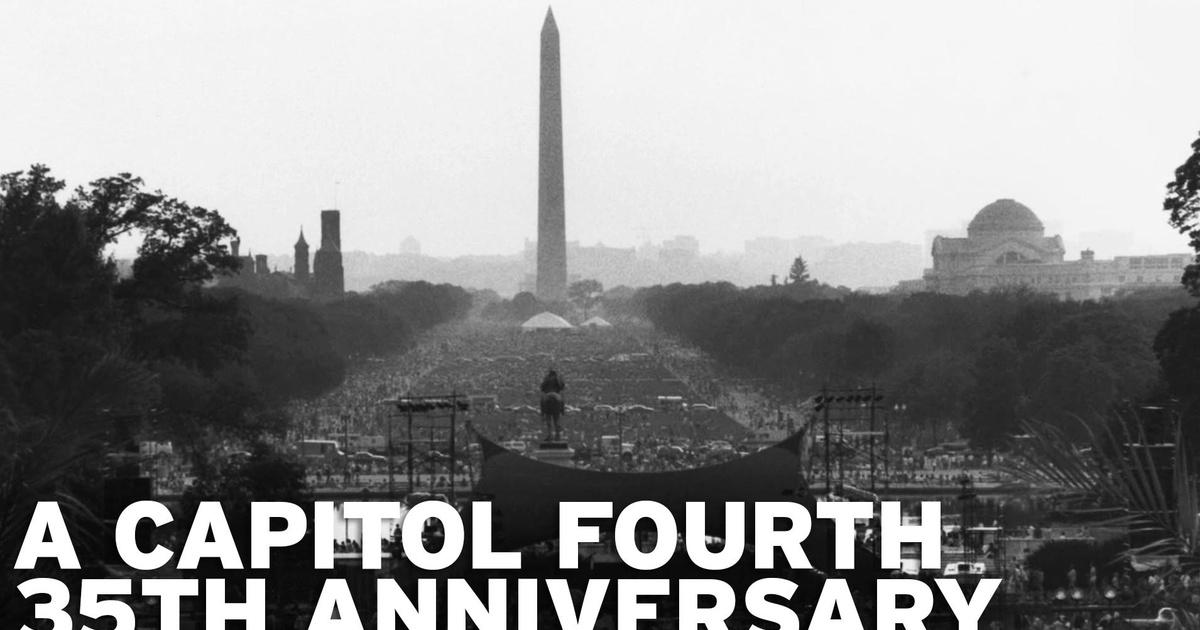 A Capitol Fourth | 35 Years of the July 4th Concert at the U.S. Capitol ...