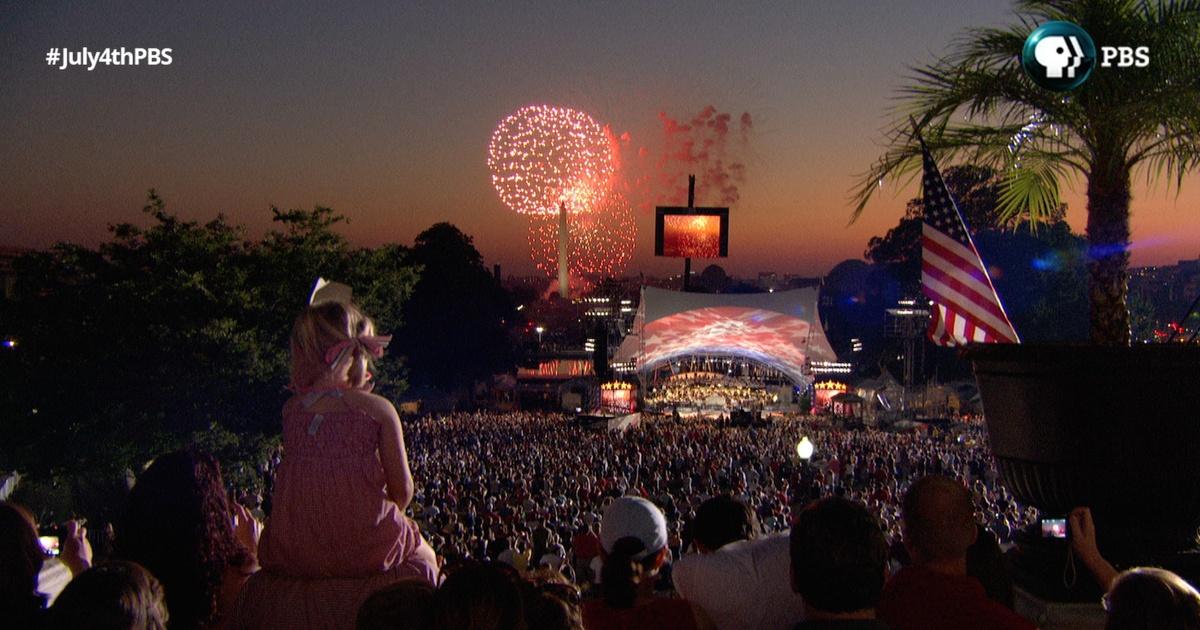 A Capitol Fourth | Tom Bergeron Hosts A Capitol Fourth | Season 2016 | PBS