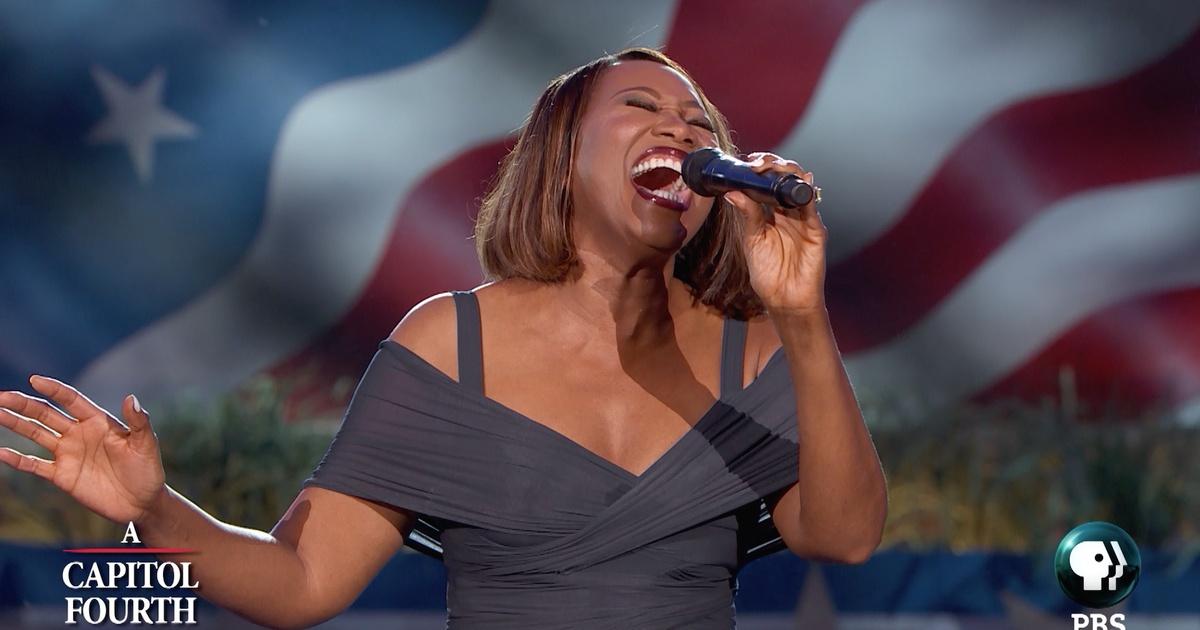 A Capitol Fourth | Yolanda Adams Sings "My Country, 'Tis of Thee ...