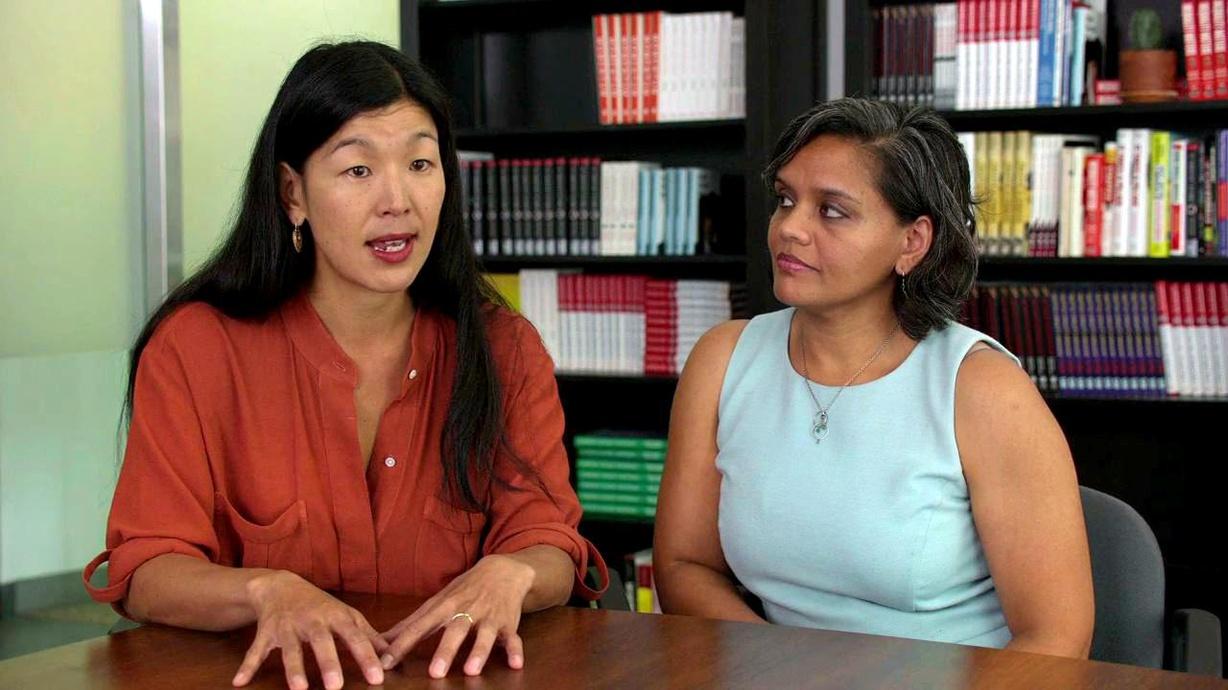 Ai-jen Poo & Sarita Gupta: Caring Across Generations | Watch on PBS ...