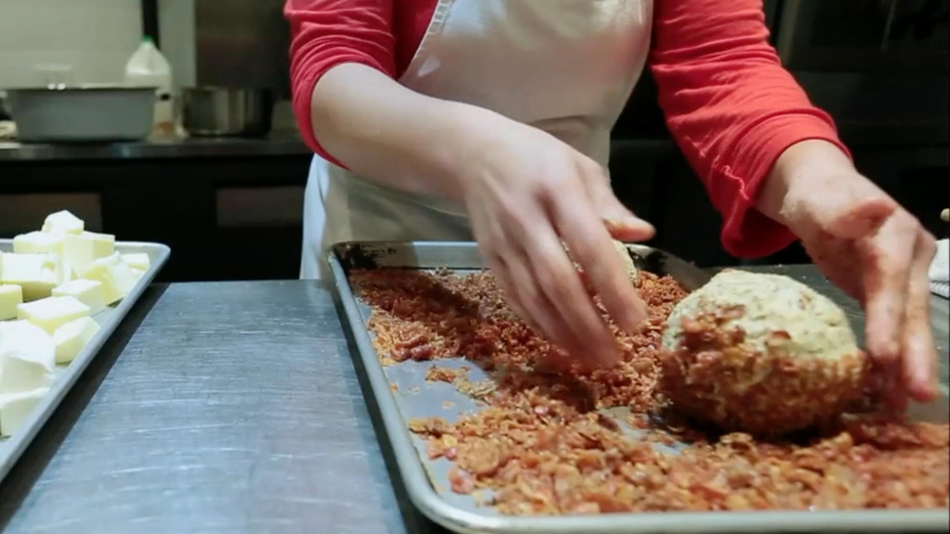 Holiday Cheese Ball | A Chef's Life | THIRTEEN - New York Public Media