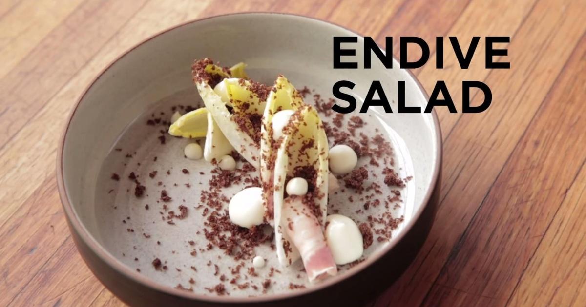 ChefSteps | Endive Salad | Season 2014 | Episode 28 | PBS