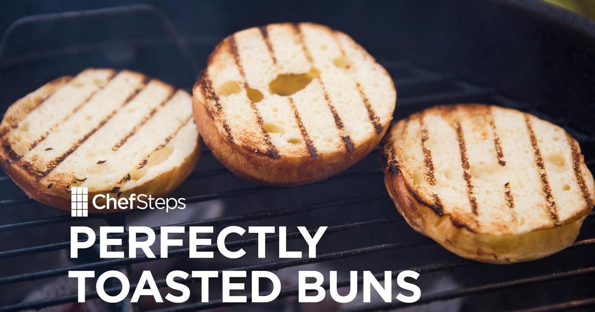 ChefSteps | Perfectly Toasted Buns | Season 2015 | Episode 27 | PBS