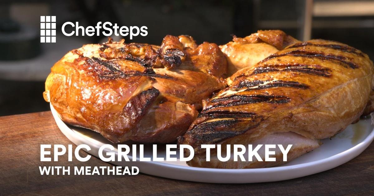 ChefSteps | Smoked Turkey | PBS