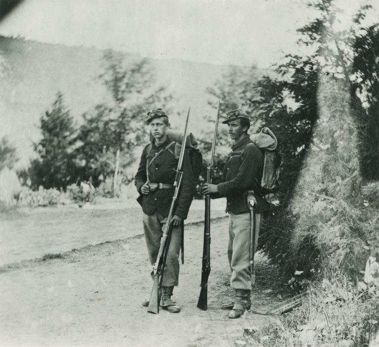 1864: "Valley of the Shadow of Death"/"Most Hallowed Ground" | Watch on ...