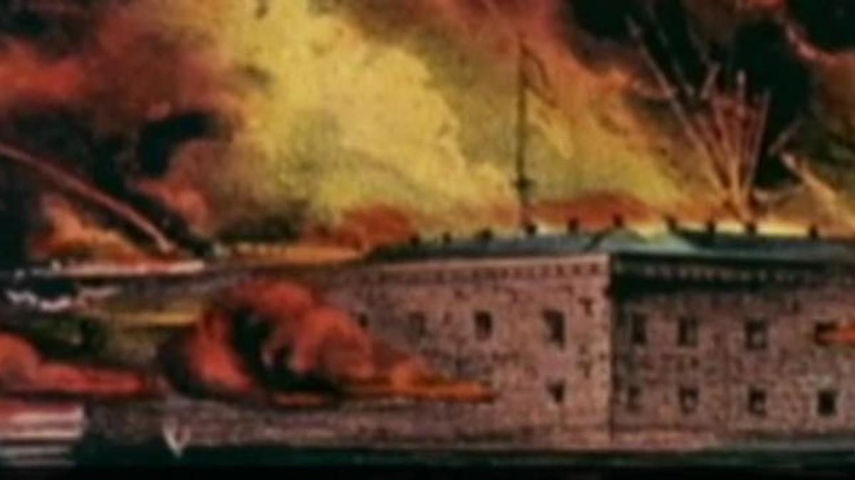 Fort Sumter | The Civil War | THIRTEEN - New York Public Media
